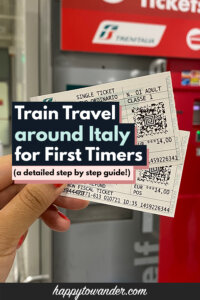 How to Take the Train in Italy: A Step by Step Guide!